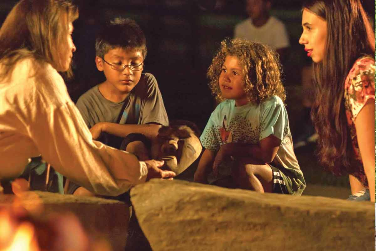 Cherokee Bonfire & Storytelling