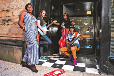 Reggae, soul at Lazy Hiker