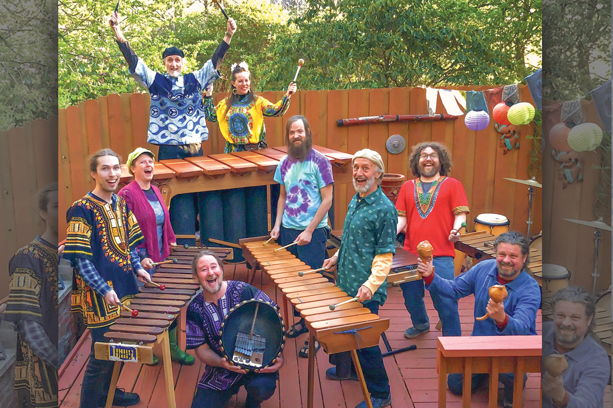 Chikomo Marimba at Folkmoot