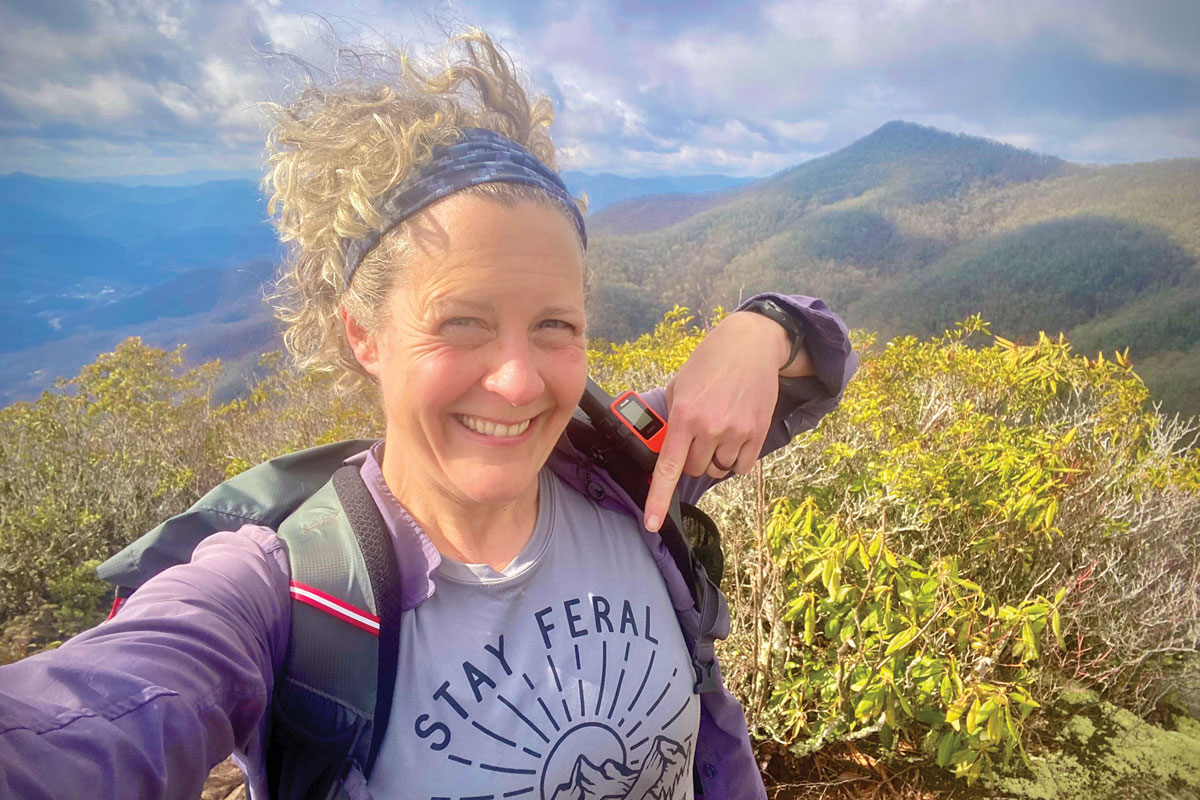 Renowned outdoorswoman Nancy East publishes a second book